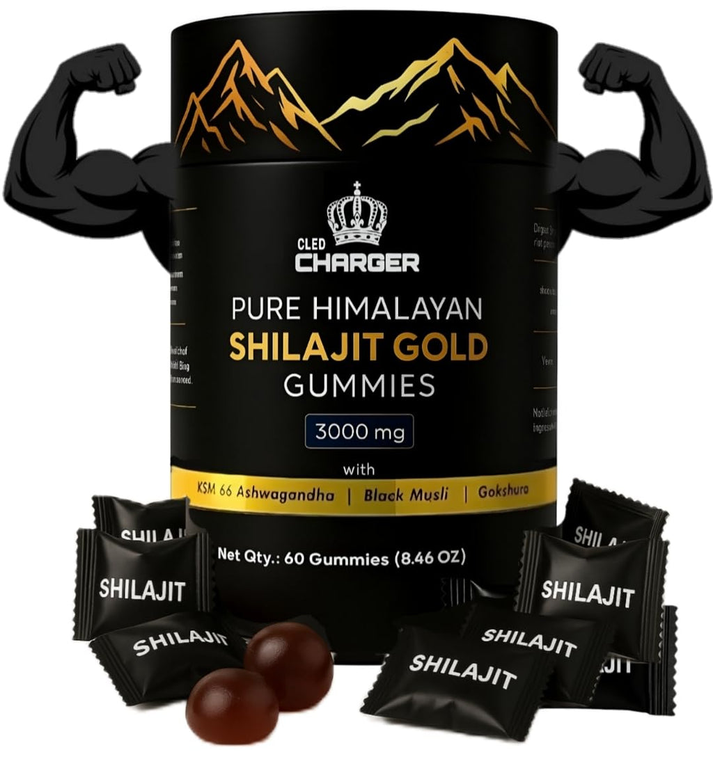 organic shilajit gummies for vitality