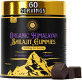 Organic Shilajit gummies for wellness