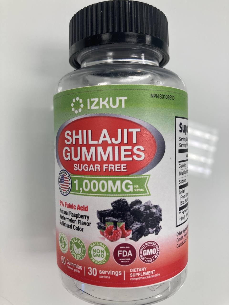 organic shilajit gummies for wellness