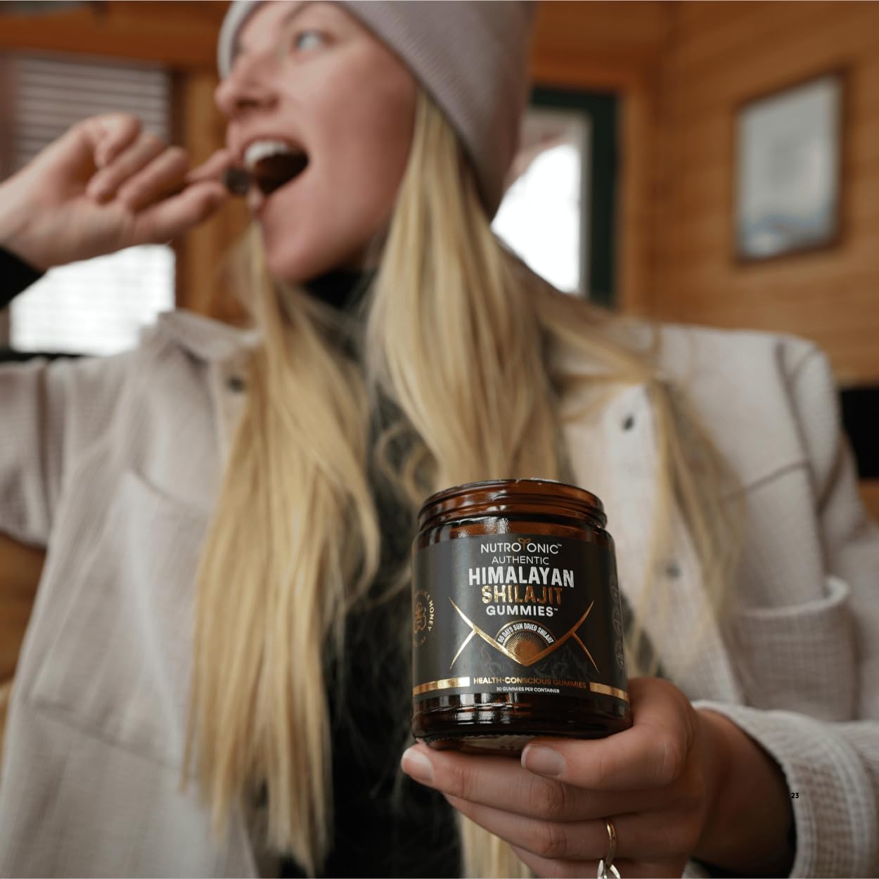 Organic shilajit gummies with health benefits