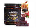 organic shilajit gummies with pomegranate
