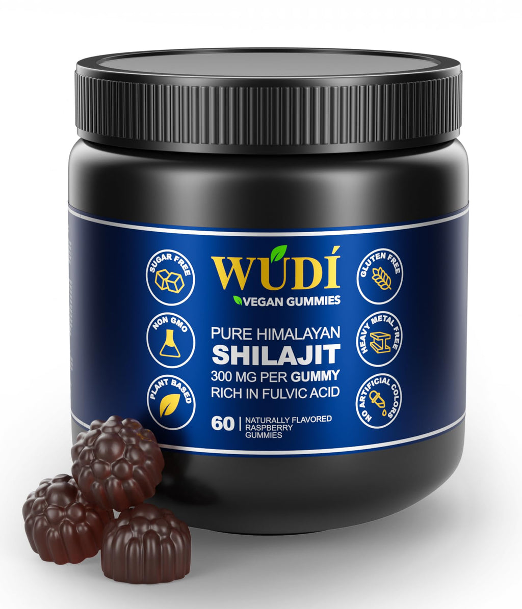 organic shilajit gummy vitamins