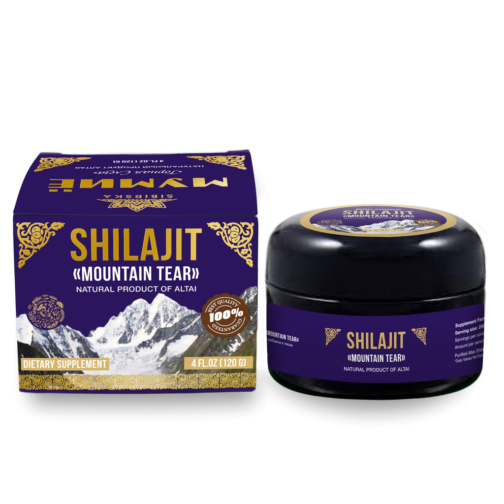 organic shilajit health supplement