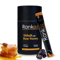 organic shilajit honey sticks