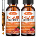 organic shilajit liquid drops