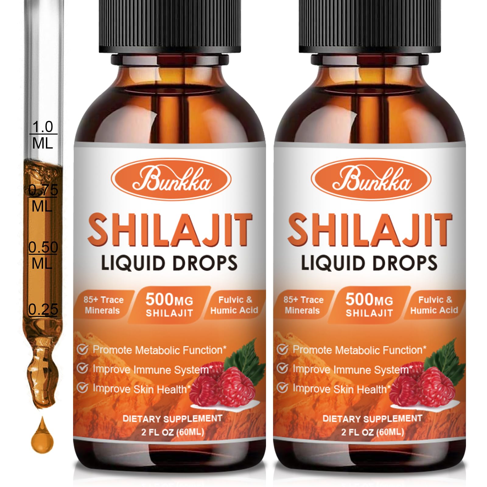 organic shilajit liquid drops