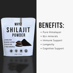 Organic Shilajit Powder for health benefits