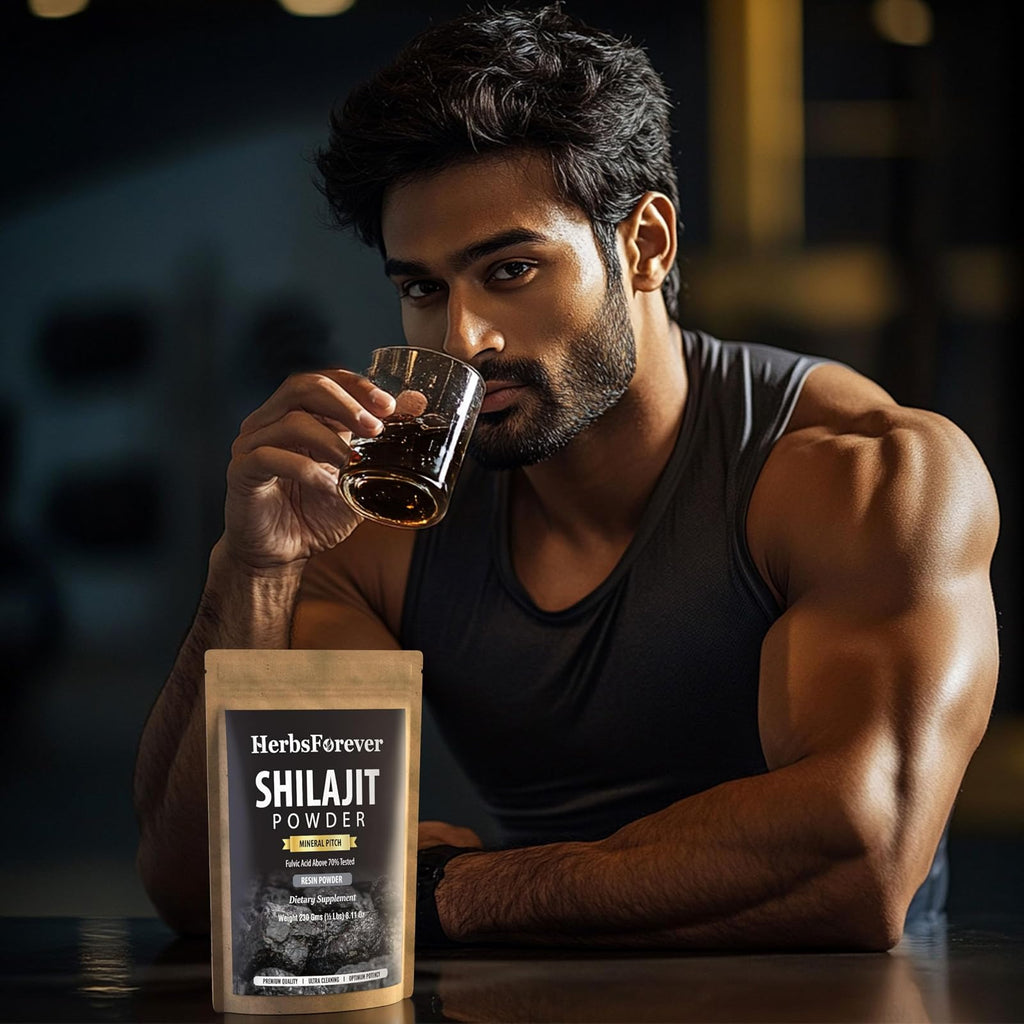 Organic Shilajit Powder for health