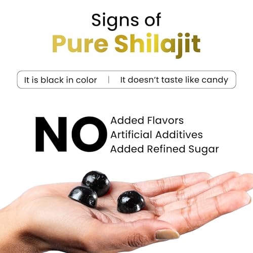 organic shilajit resin benefits