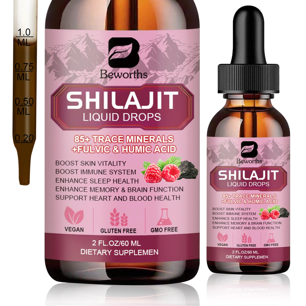organic shilajit resin drops for energy