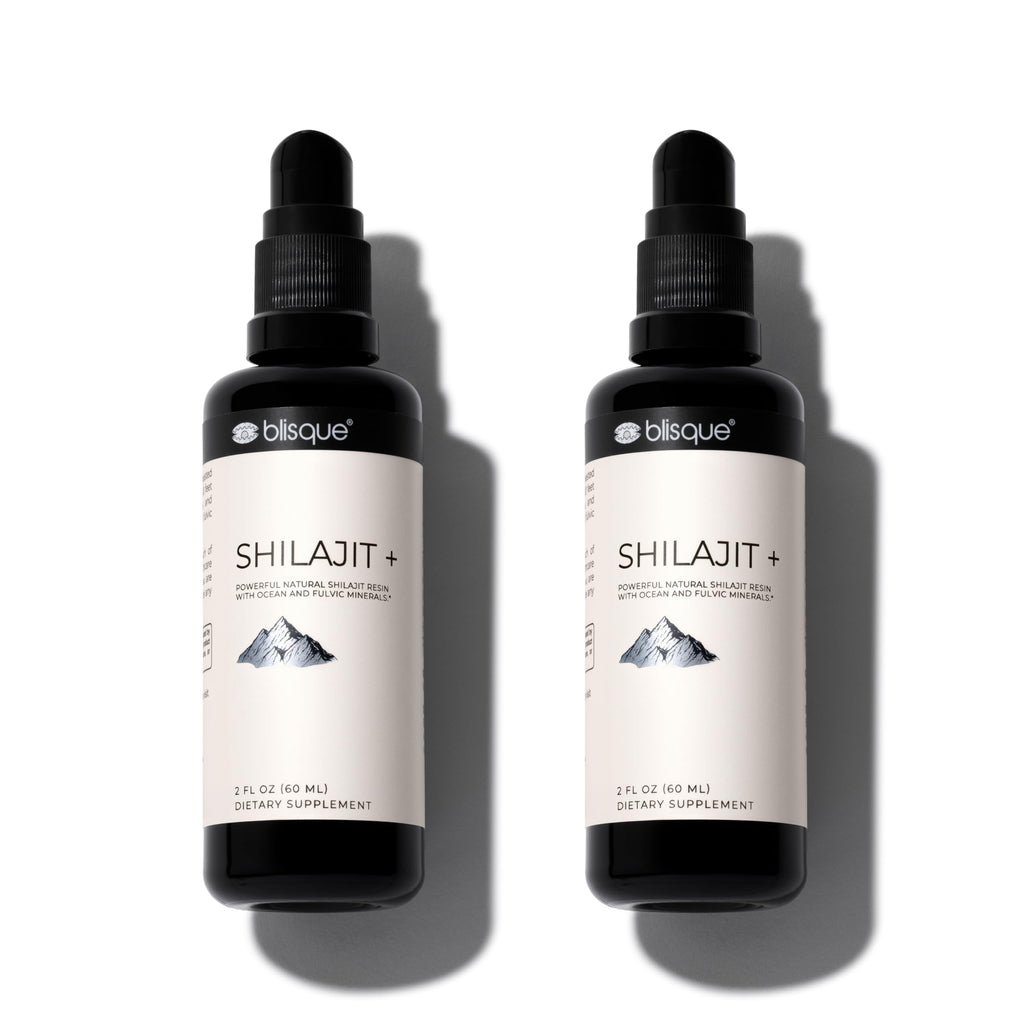 organic shilajit resin drops