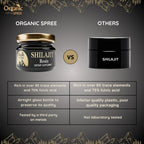 organic shilajit resin for daily use