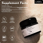 Organic Shilajit resin for detox