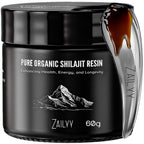 organic shilajit resin for energy