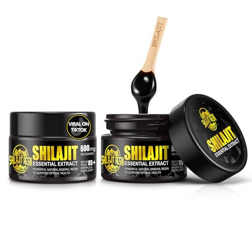 organic Shilajit resin for energy