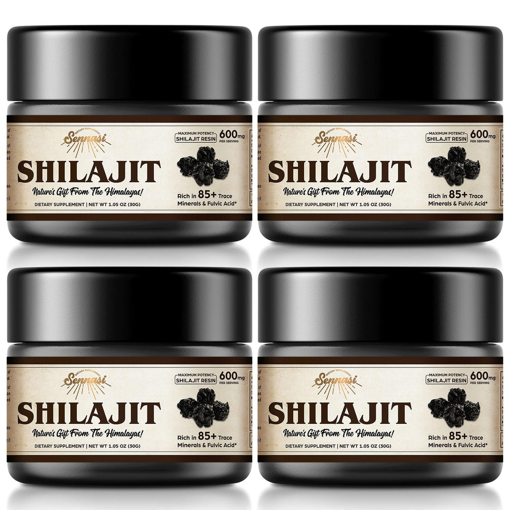 organic Shilajit resin for energy