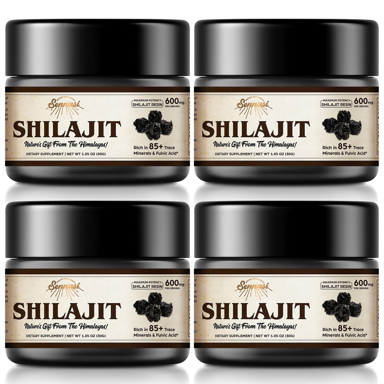 organic Shilajit resin for energy