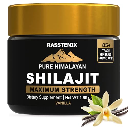 organic shilajit resin for energy