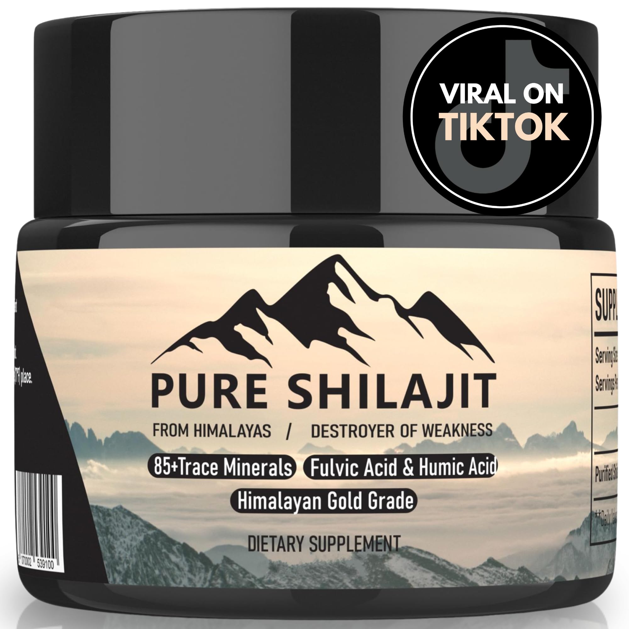 organic shilajit resin for energy