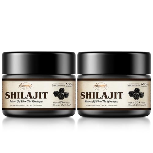 organic Shilajit resin for energy