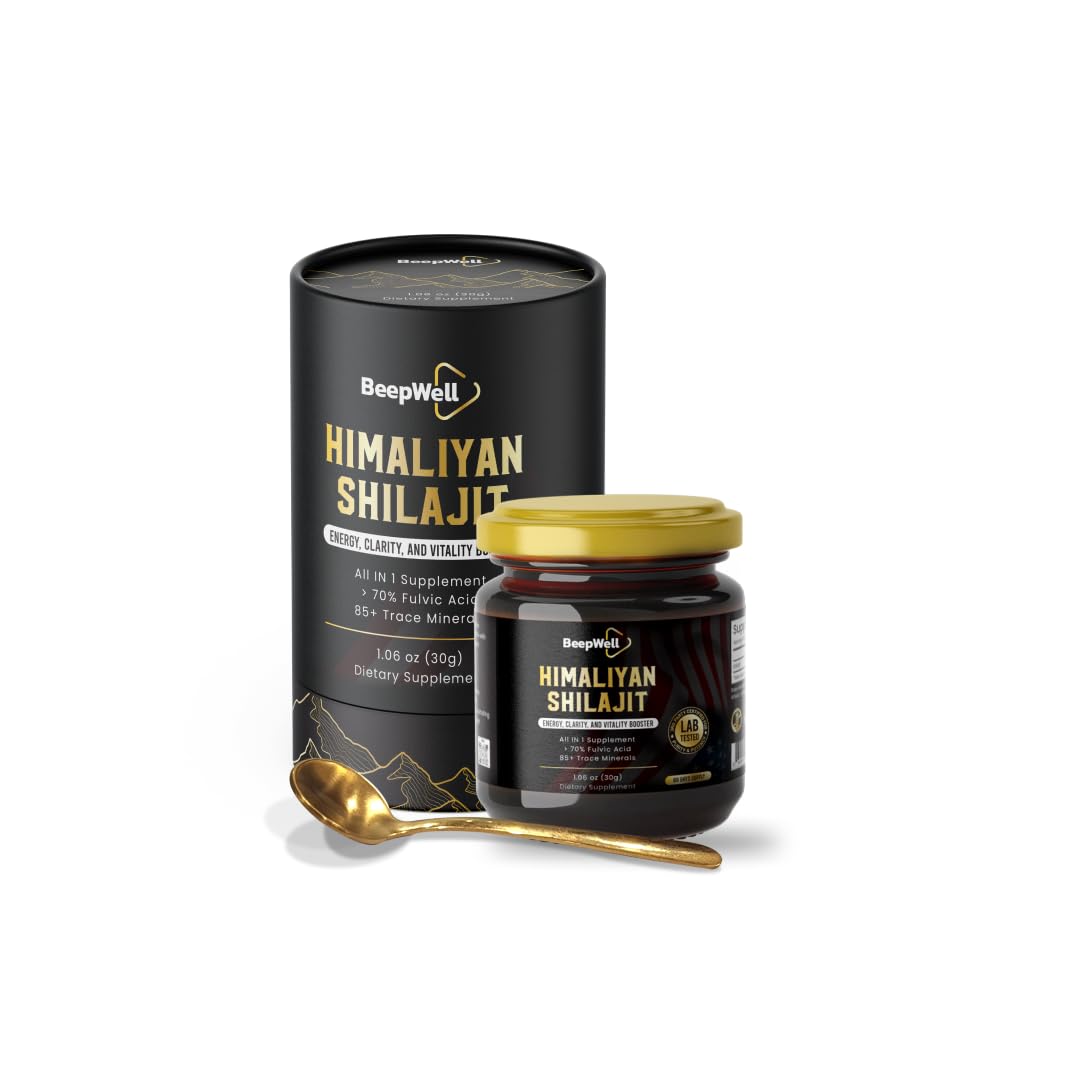 organic shilajit resin for energy