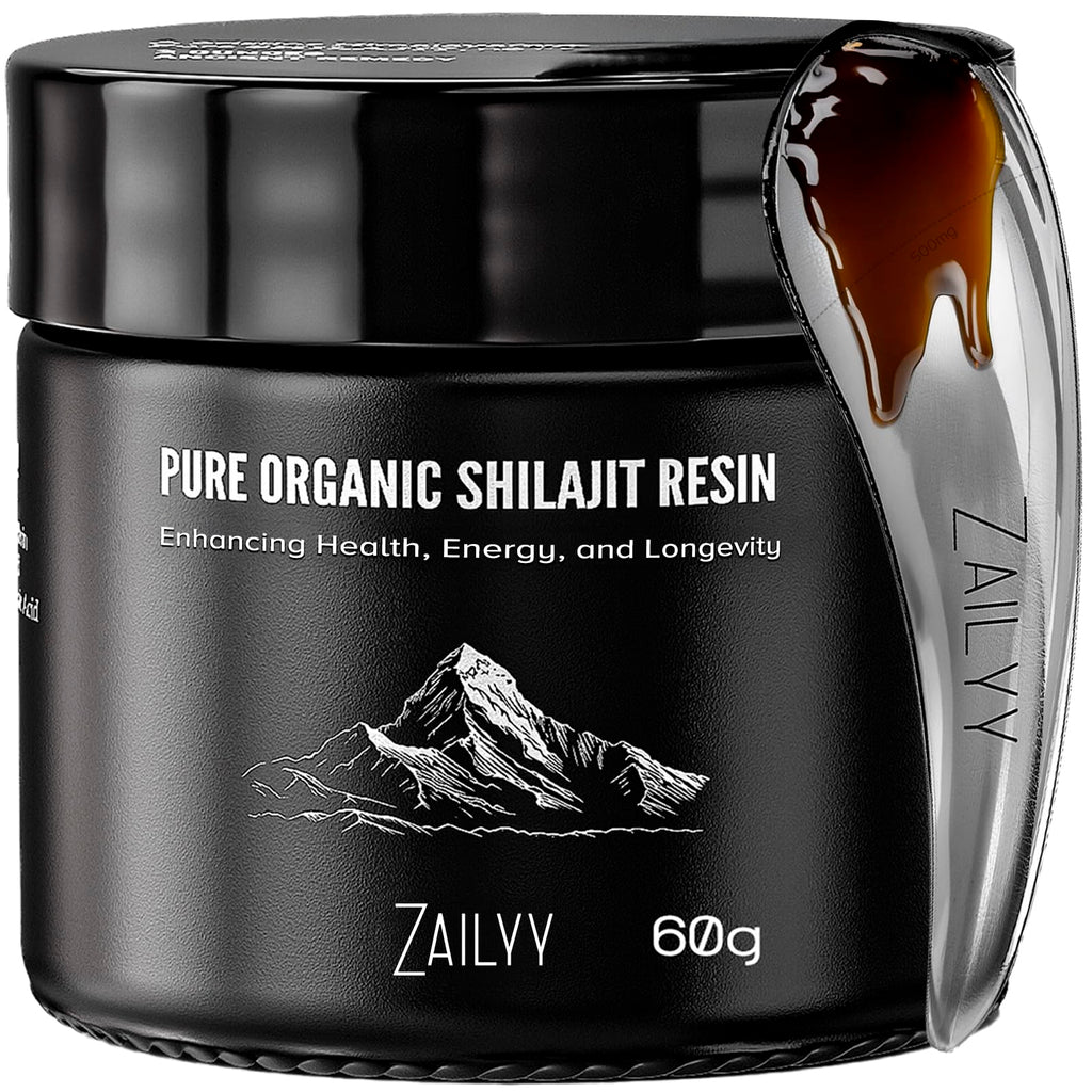 organic shilajit resin for energy