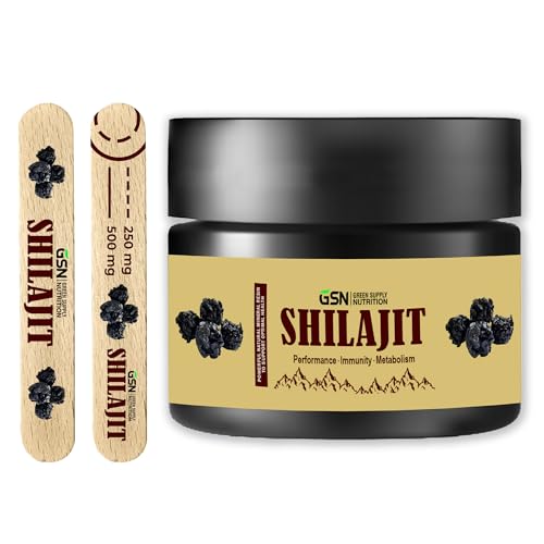 organic shilajit resin for energy