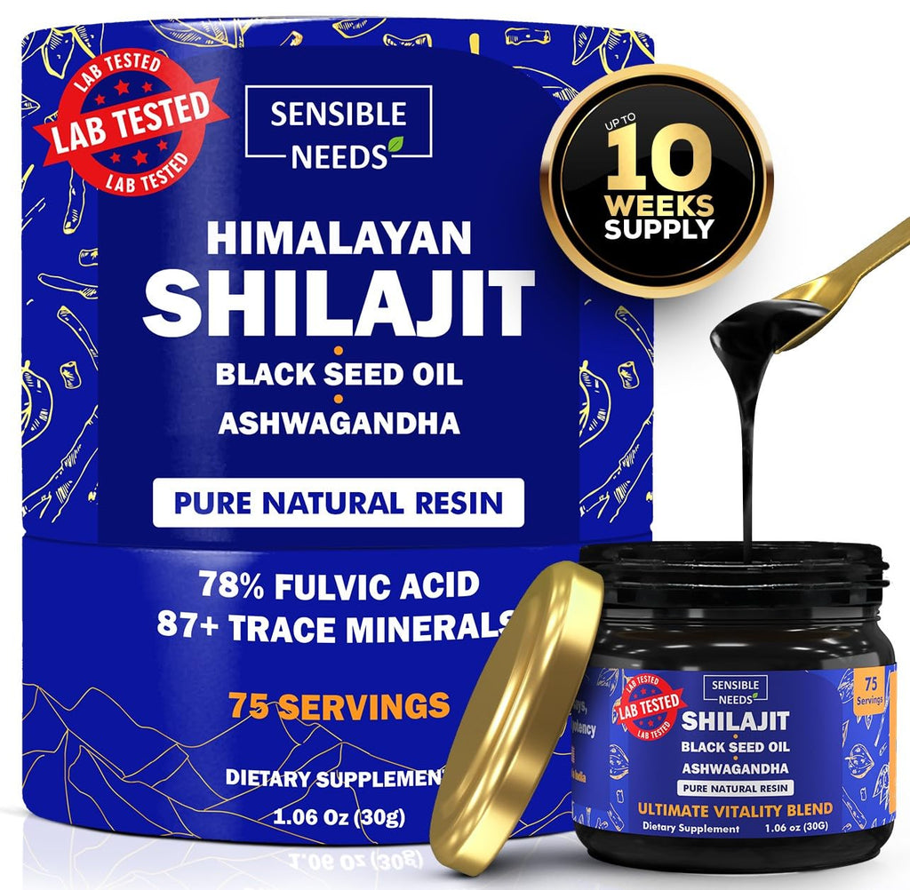 organic shilajit resin for energy