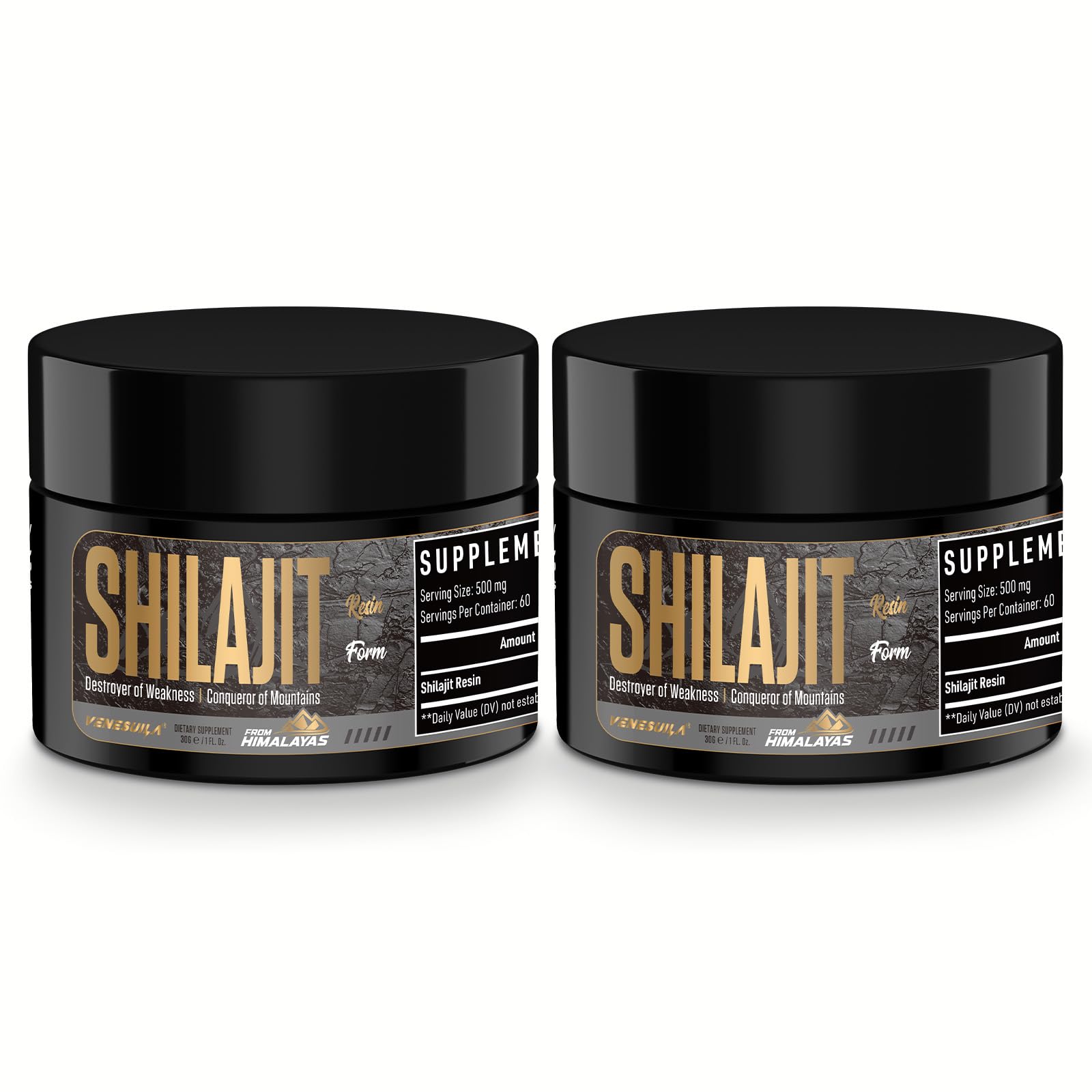 organic shilajit resin for energy