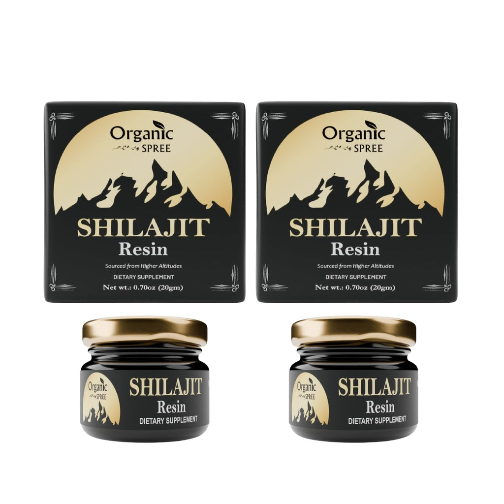 organic shilajit resin for energy