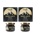 organic shilajit resin for energy