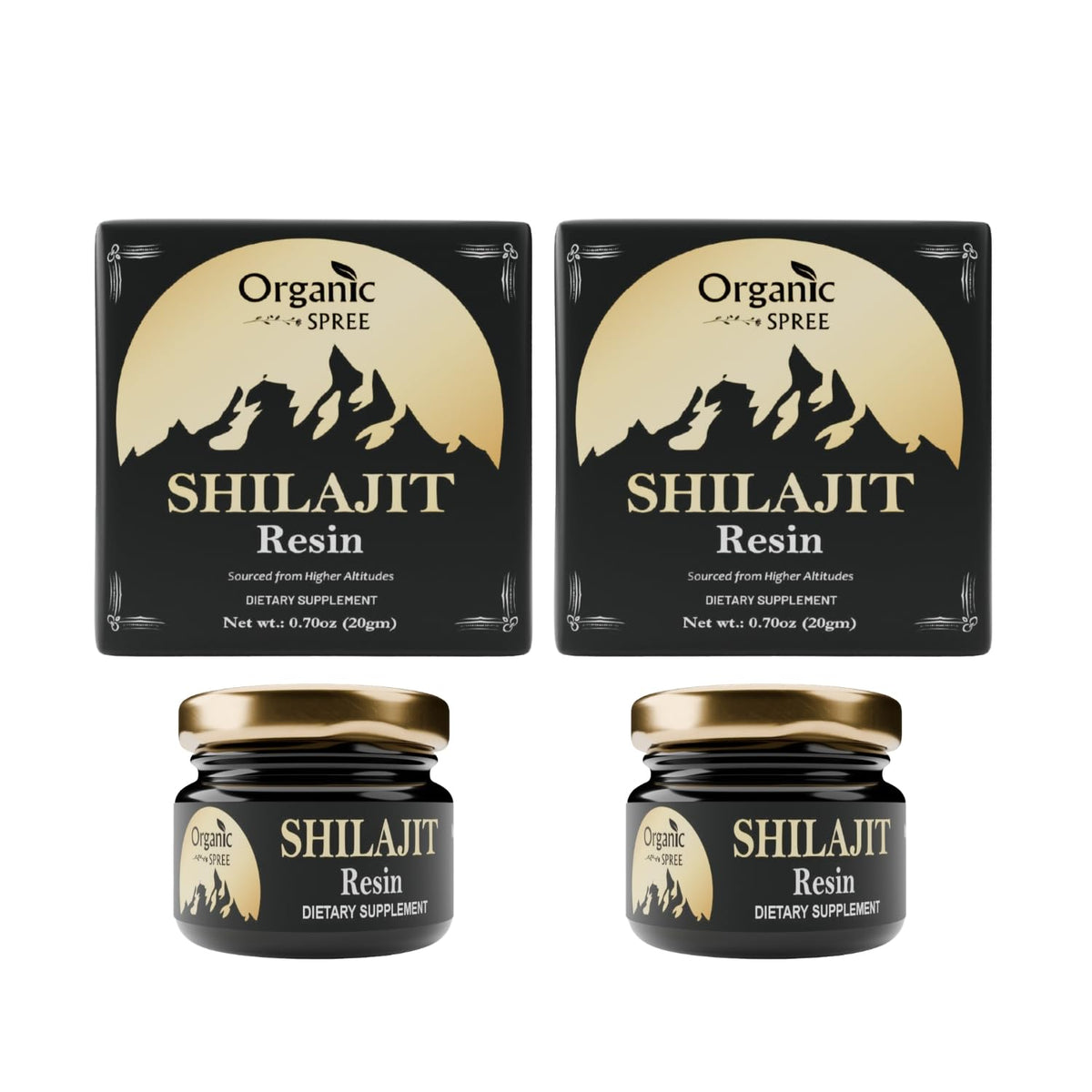 organic shilajit resin for energy