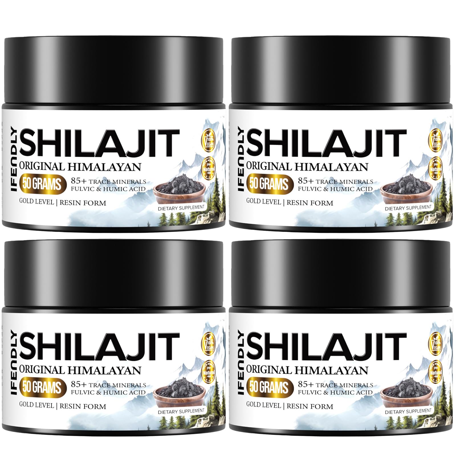organic shilajit resin for energy
