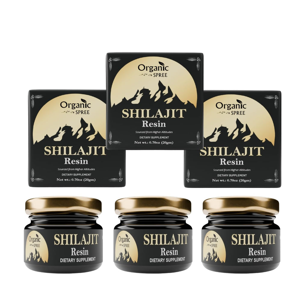 organic shilajit resin for energy