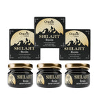 organic shilajit resin for energy