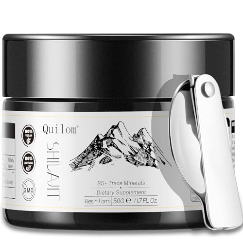 organic Shilajit resin for energy