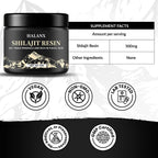 organic shilajit resin for health