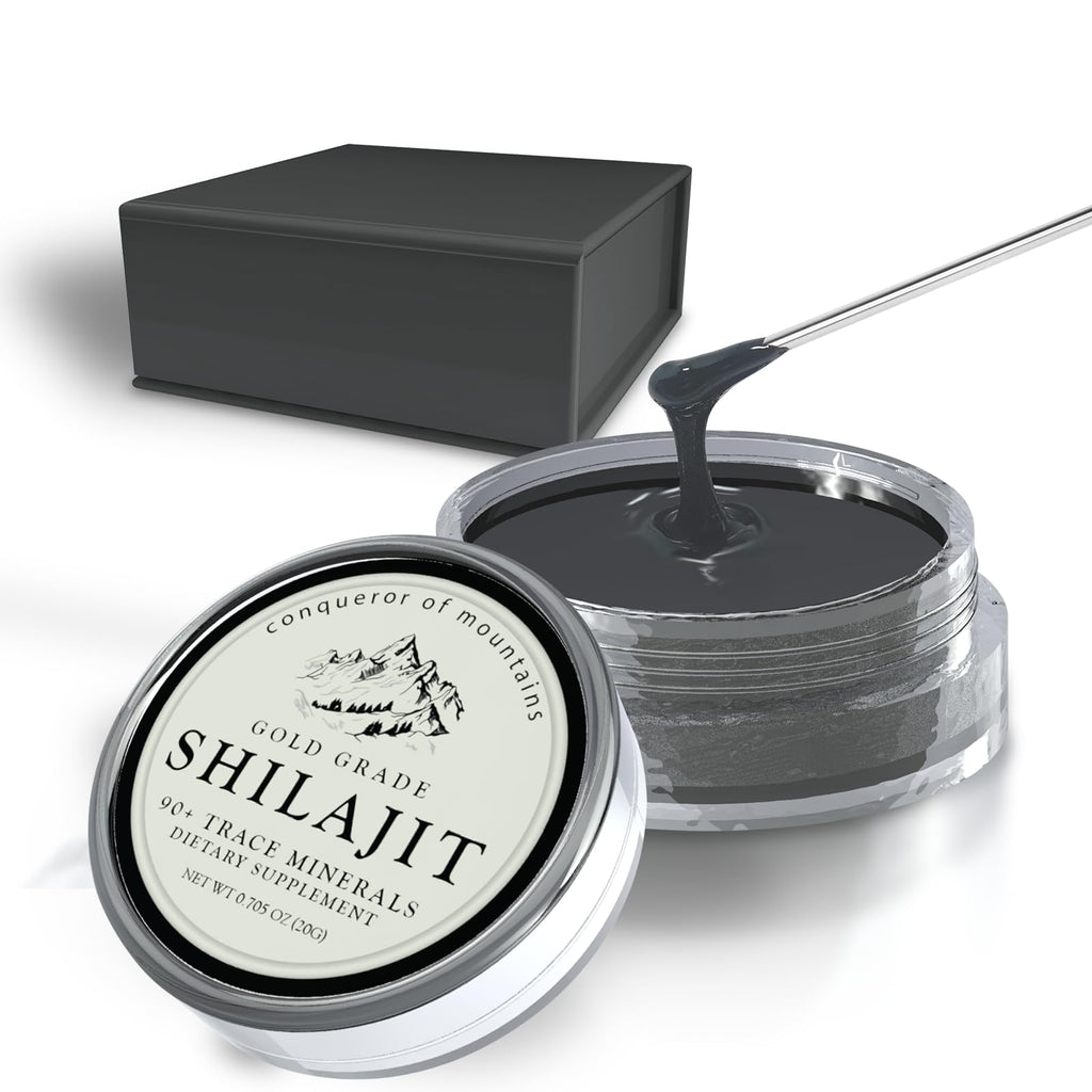 organic shilajit resin for health
