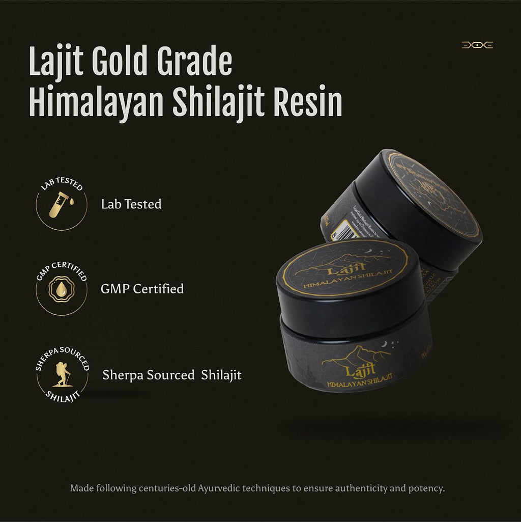 organic shilajit resin for health