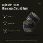 organic shilajit resin for health