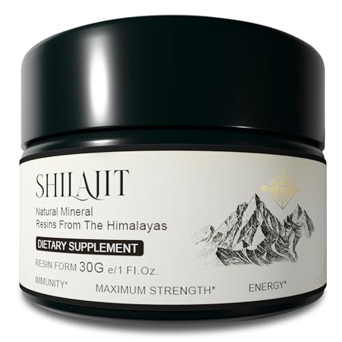 organic Shilajit resin for immunity