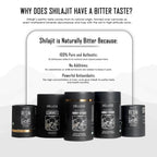 Organic Shilajit resin for immunity