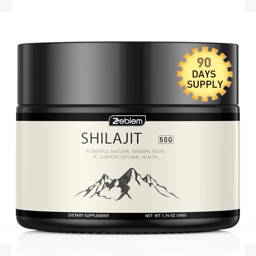 Organic shilajit resin for strength