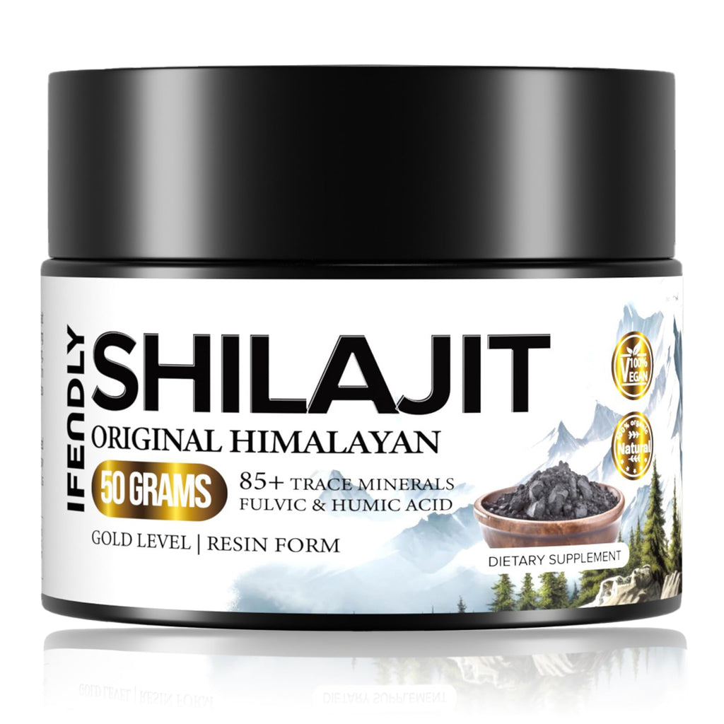 organic shilajit resin for vitality
