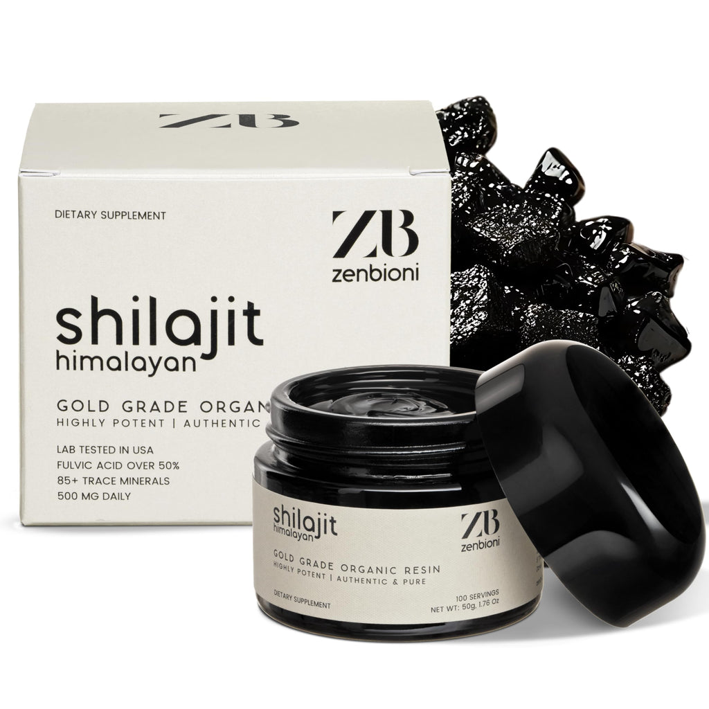 organic shilajit resin for vitality