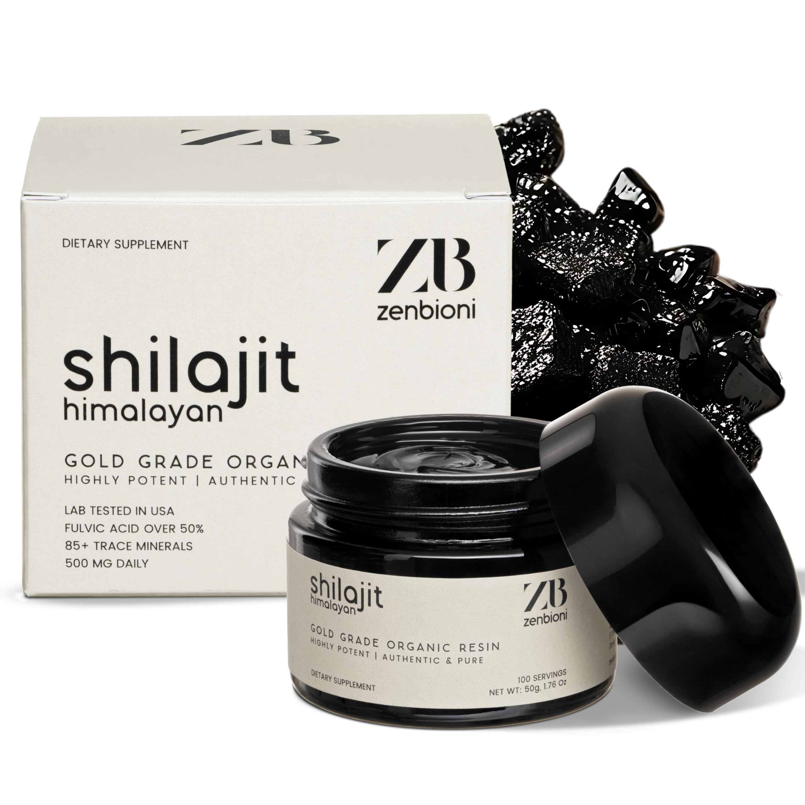 organic shilajit resin for vitality