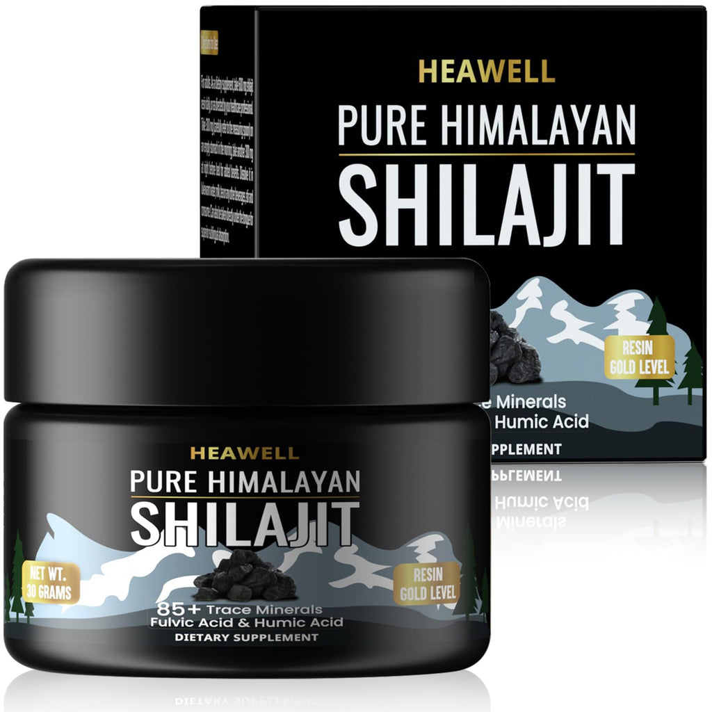organic shilajit resin for vitality
