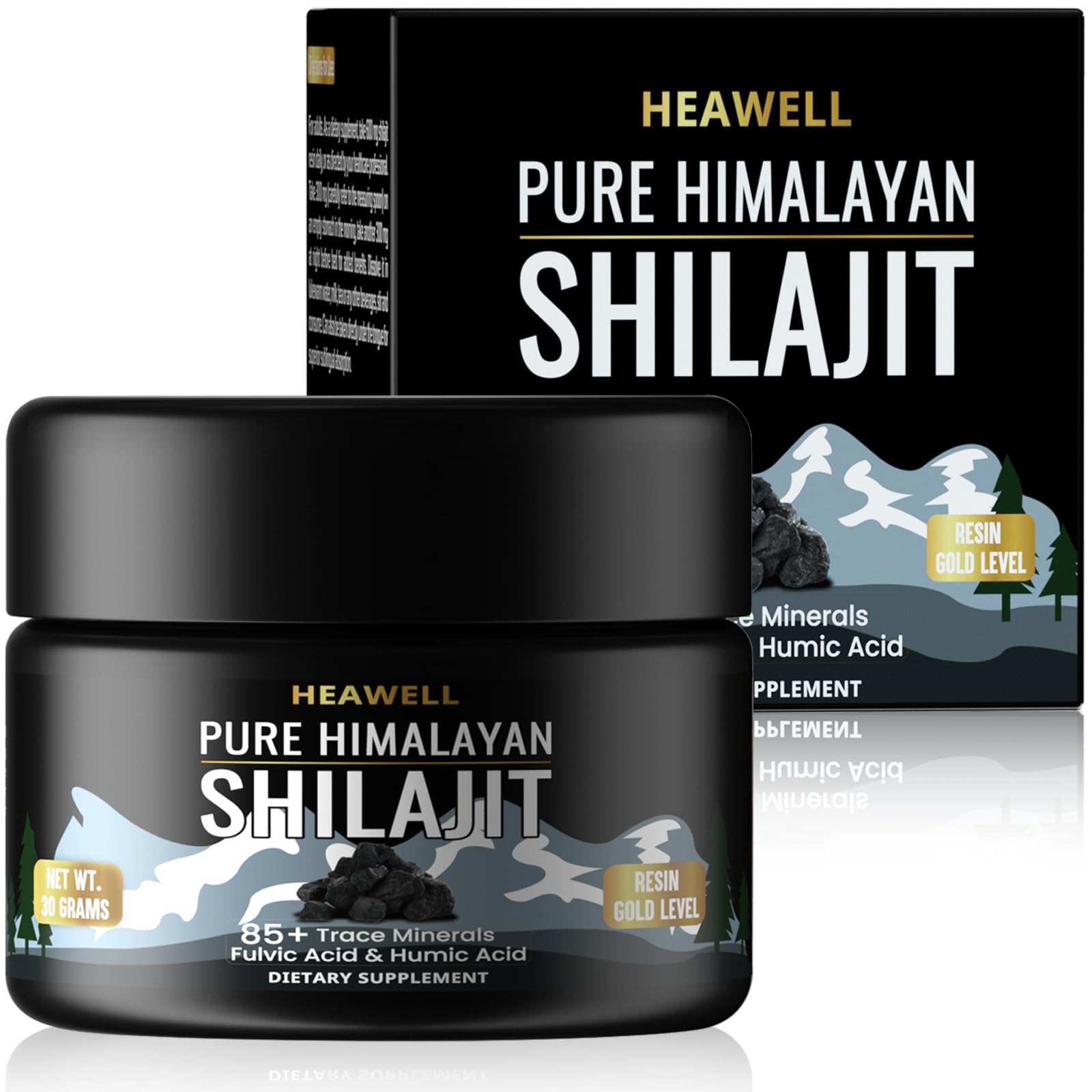organic shilajit resin for vitality