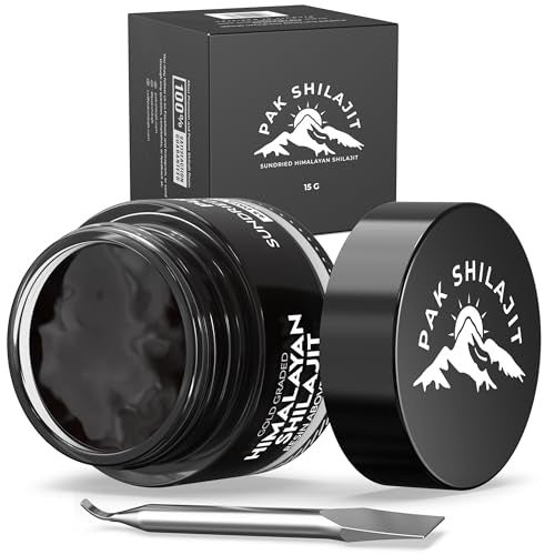 organic shilajit resin for wellness