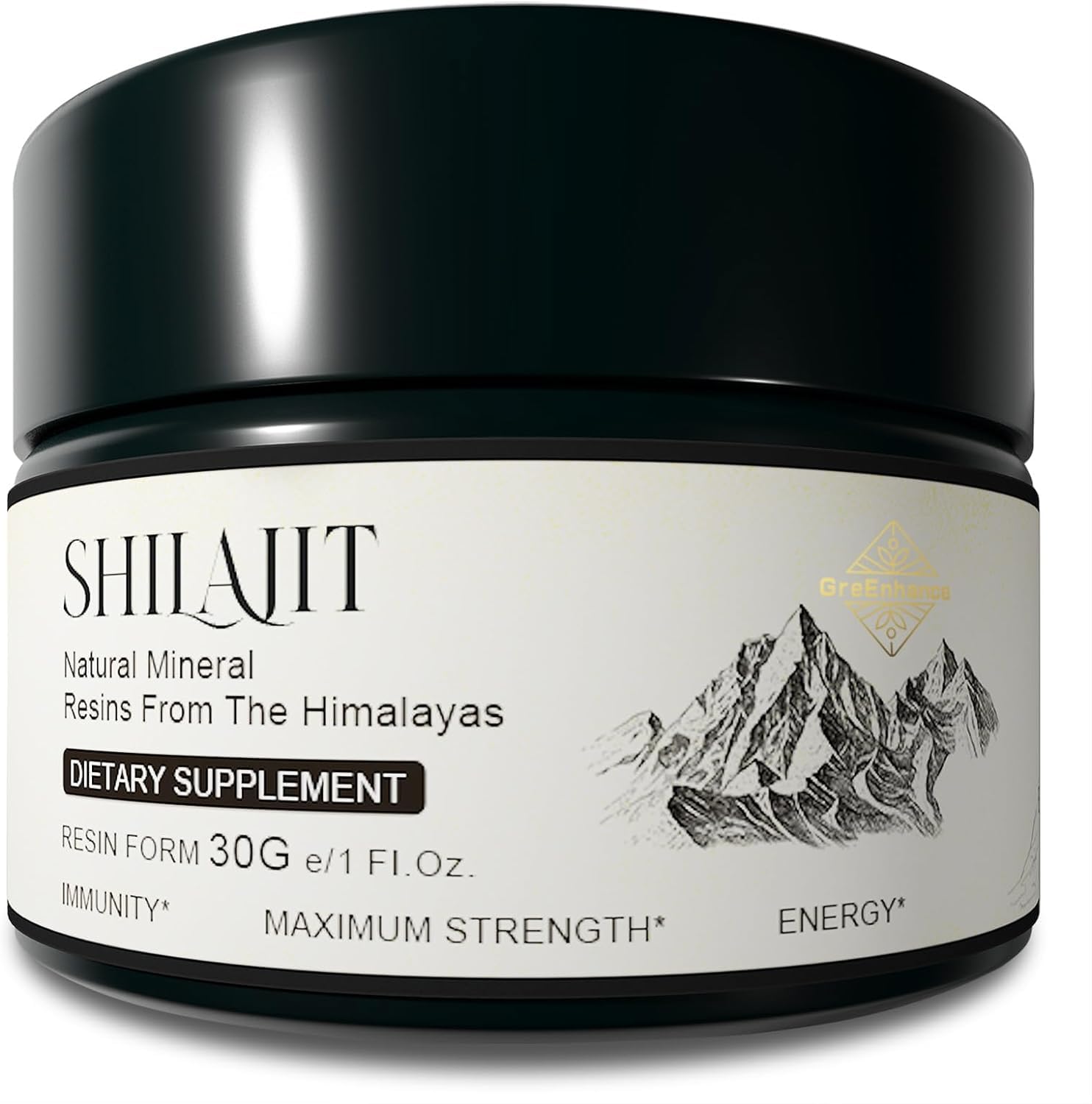 organic shilajit resin for wellness